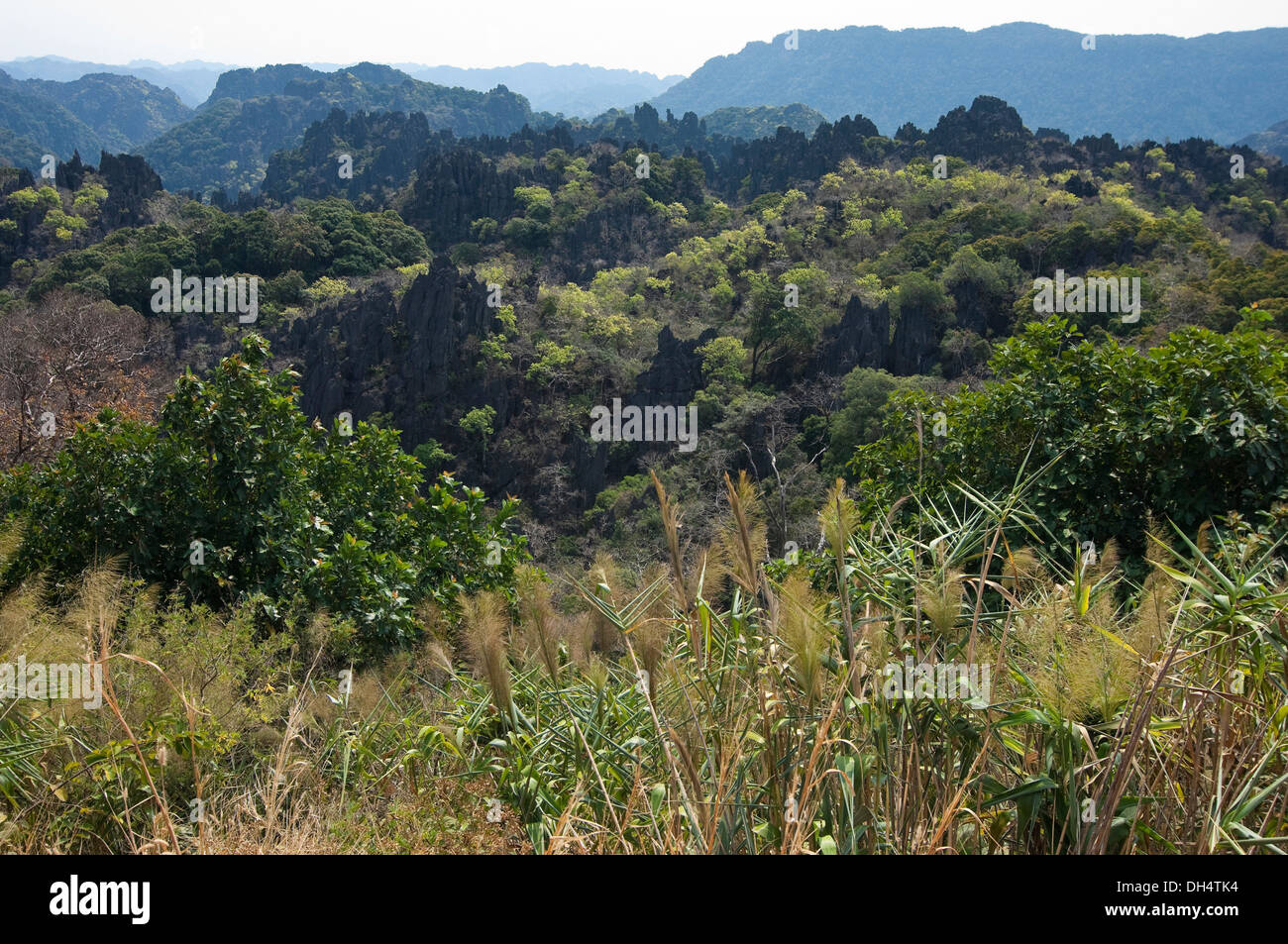 Beautiful karst hills scenery hi-res stock photography and images - Alamy