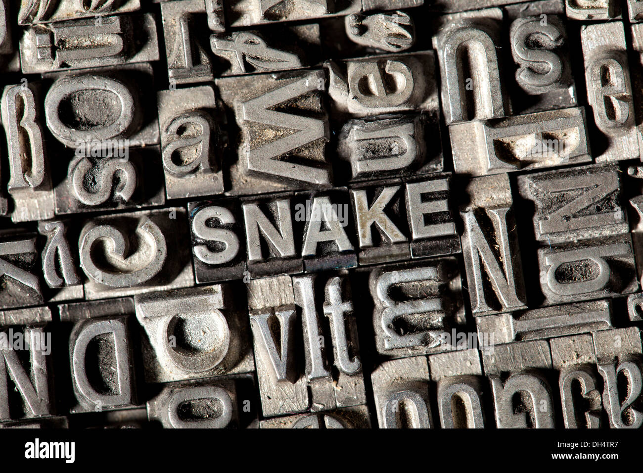Old word snakes hi-res stock photography and images - Alamy
