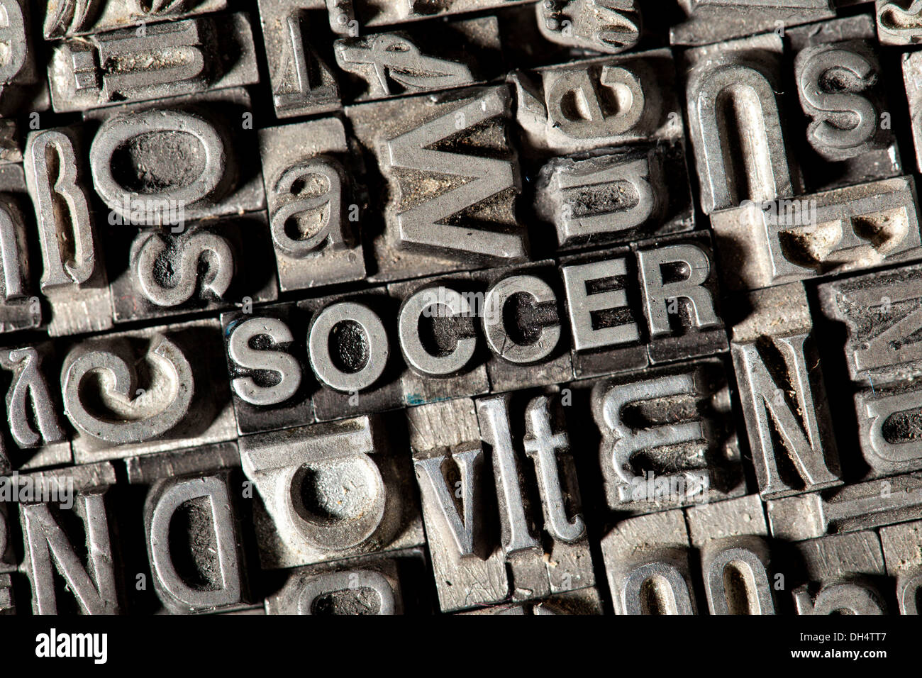 Soccer word hi-res stock photography and images - Alamy
