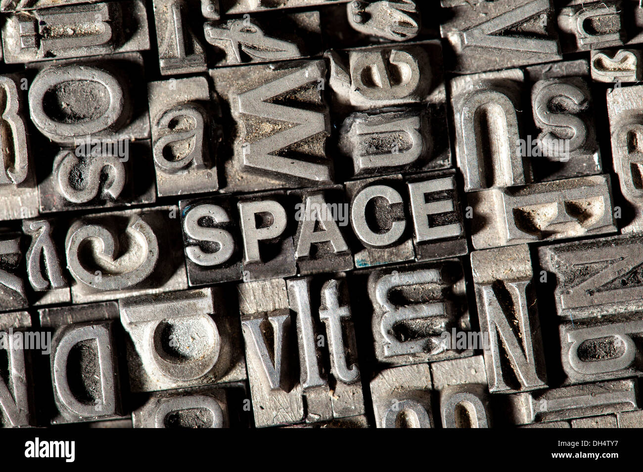 Space word hi-res stock photography and images - Alamy