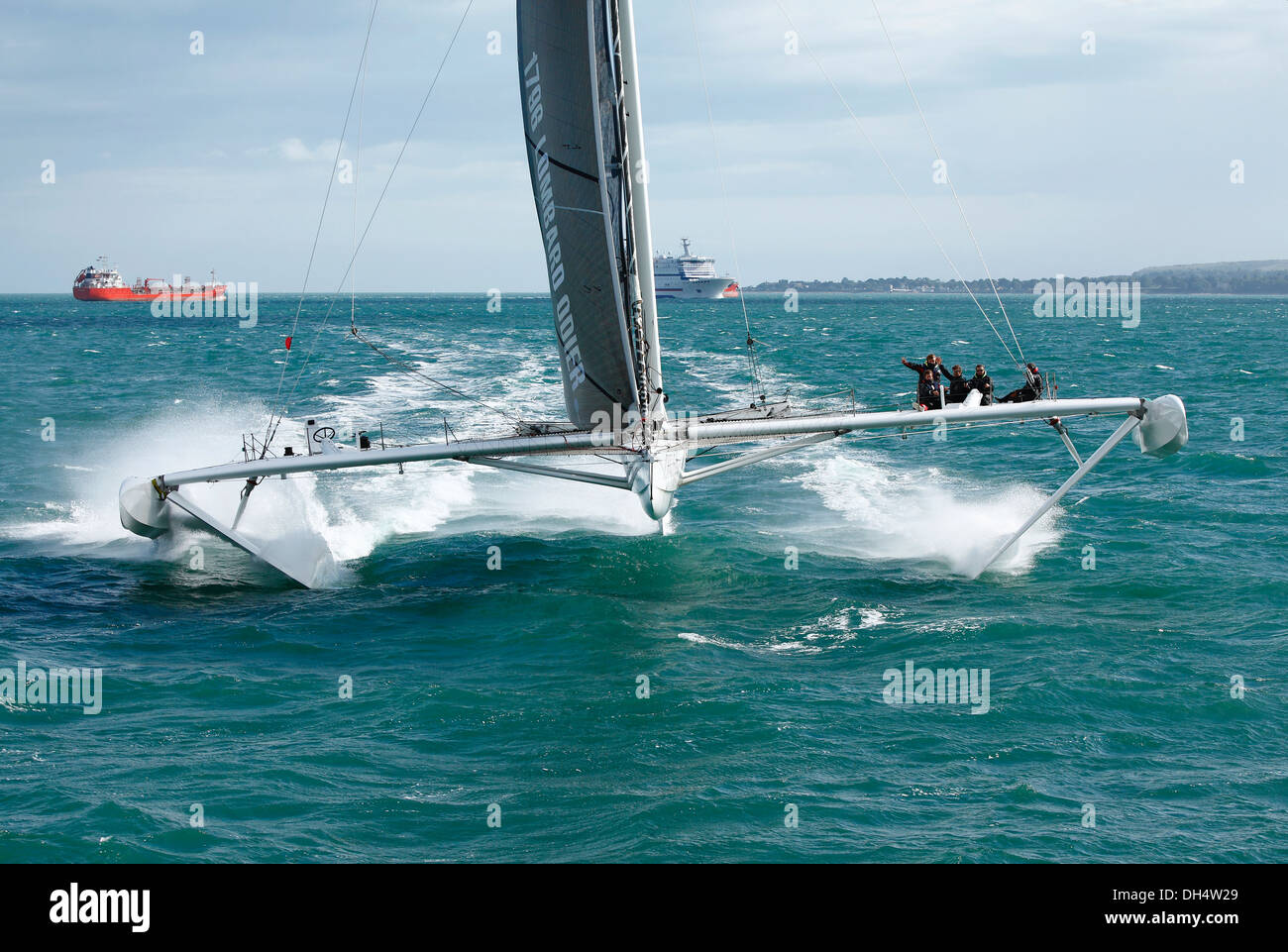 Hydro foils hi-res stock photography and images - Alamy