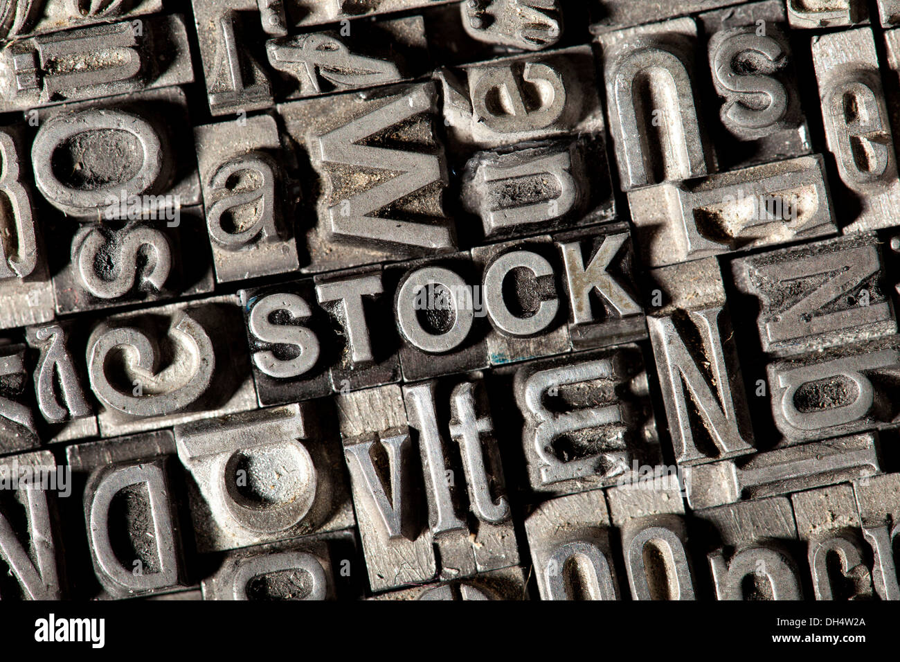 Stock word hi-res stock photography and images - Alamy