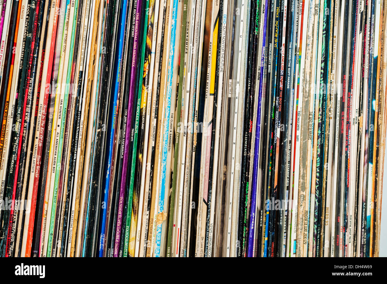 Record collection hi-res stock photography and images - Alamy