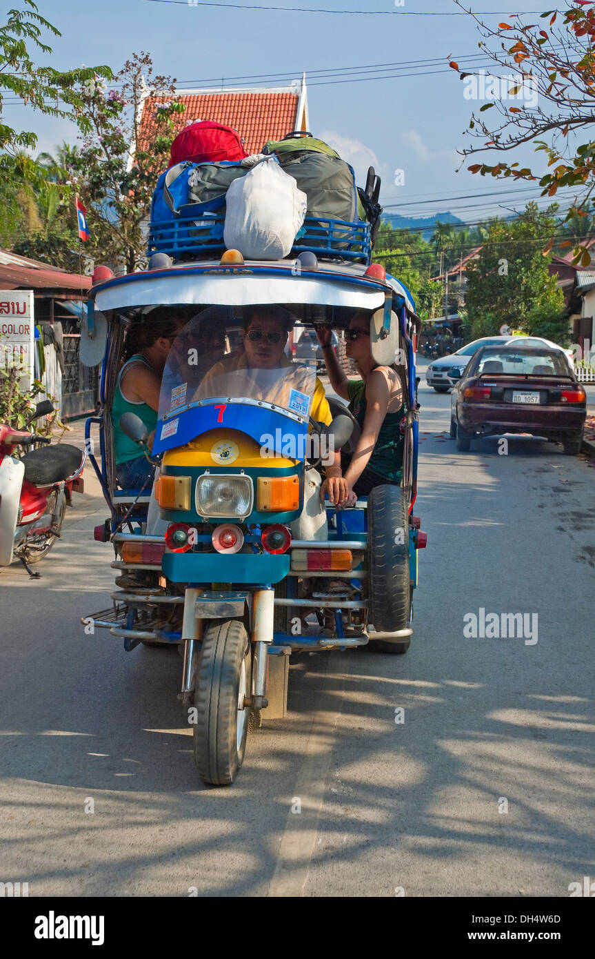 Lao tuk tuk vehicle High Resolution Stock Photography and Images - Alamy