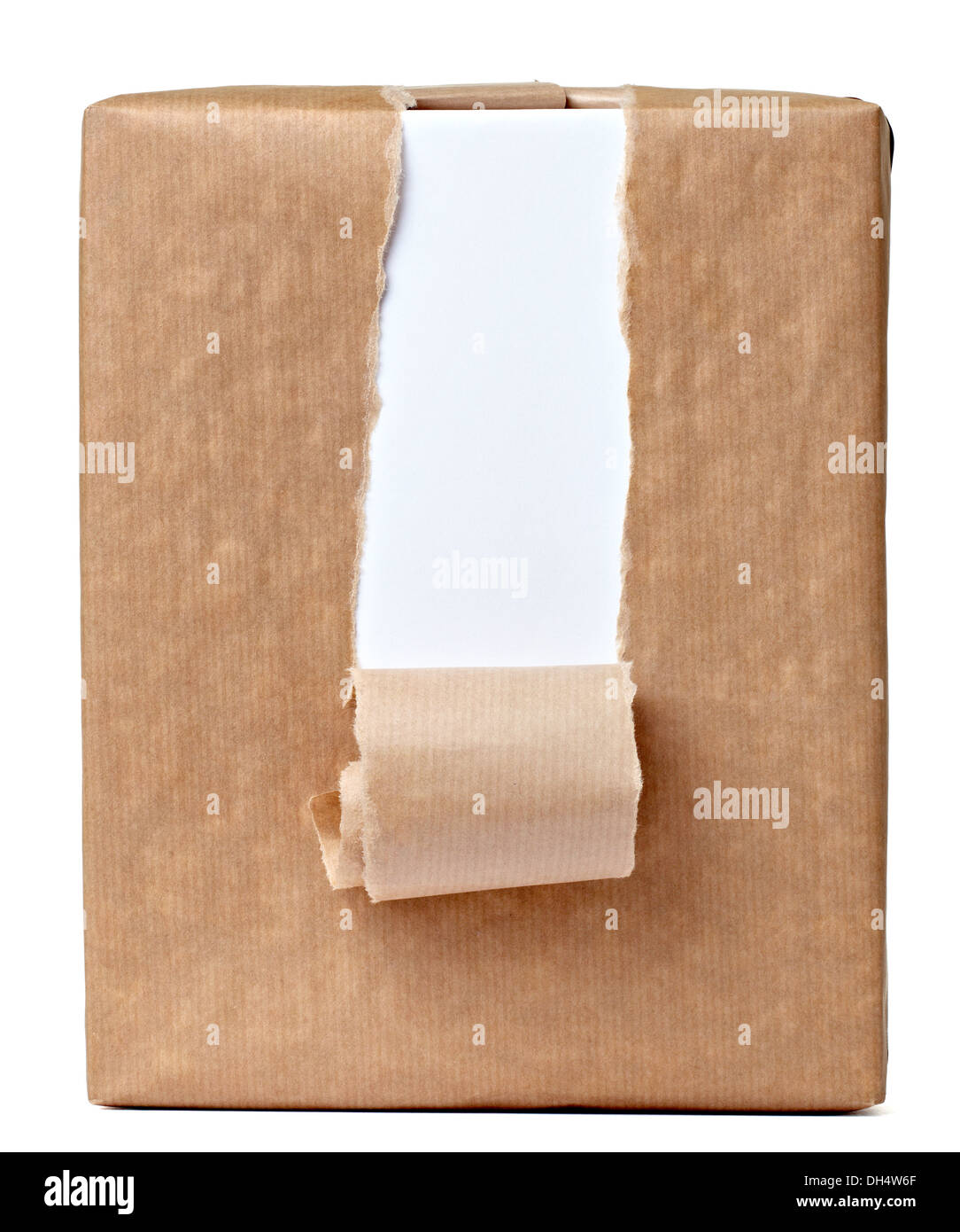 Torn gift wrap hi-res stock photography and images - Alamy