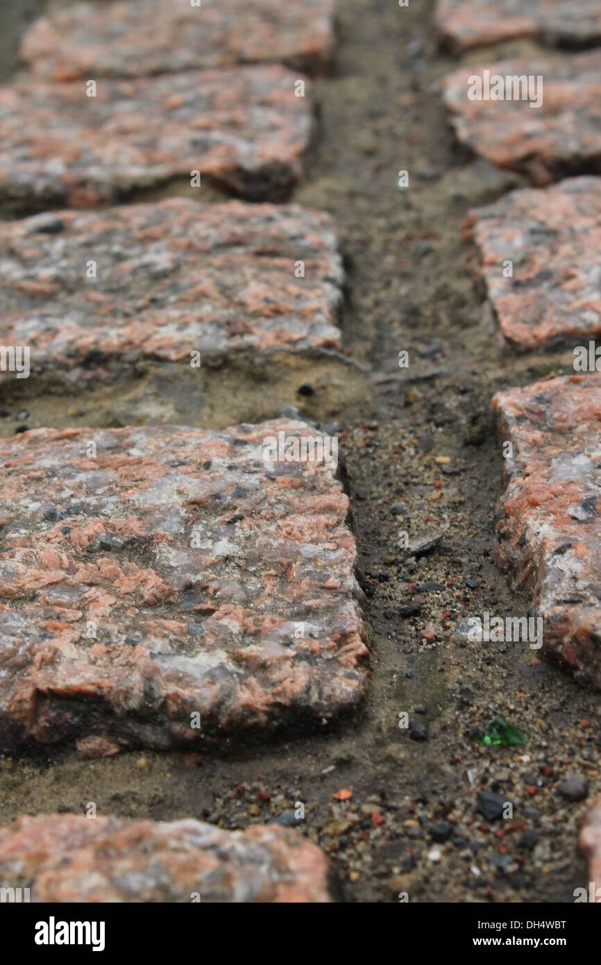 Brick floor hi-res stock photography and images - Alamy