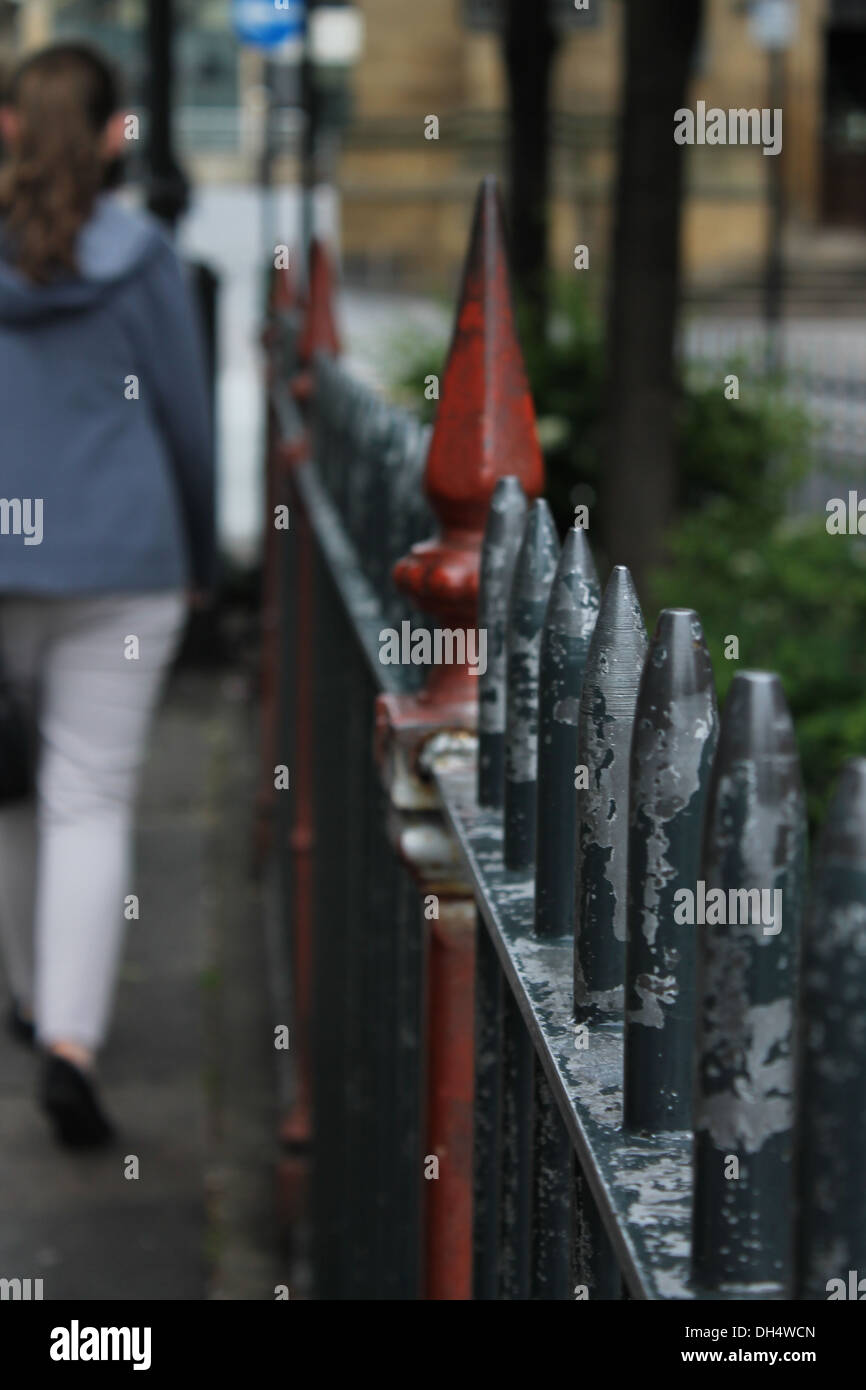 Enclosed street hi-res stock photography and images - Alamy