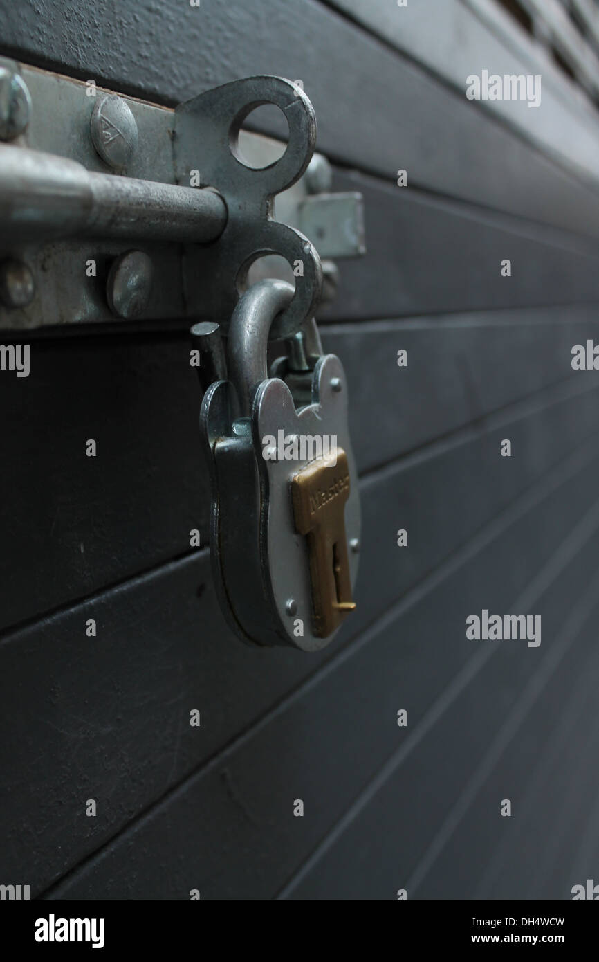 storage locker bolt Stock Photo - Alamy
