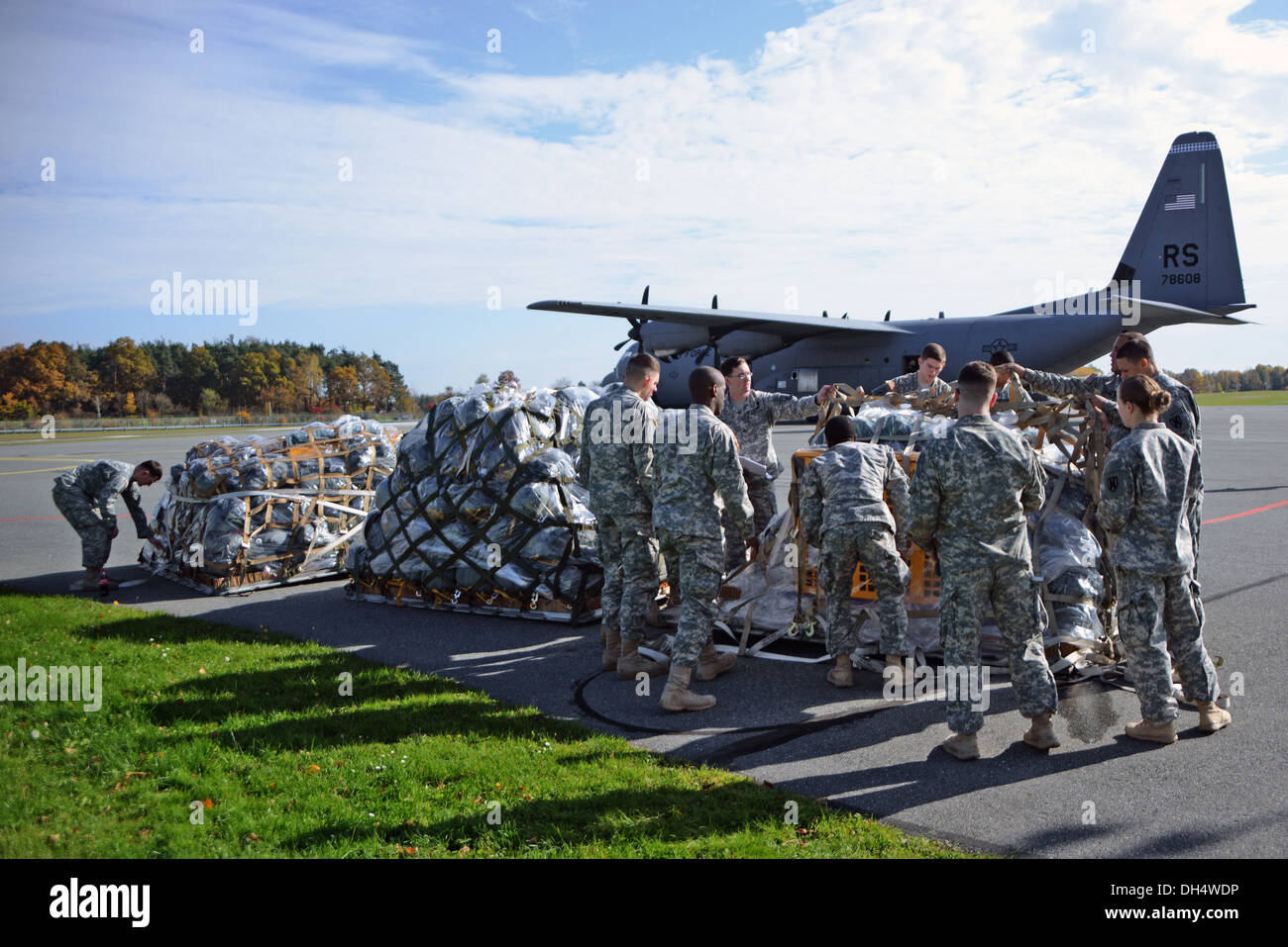 Bunker drop zone hi-res stock photography and images - Alamy
