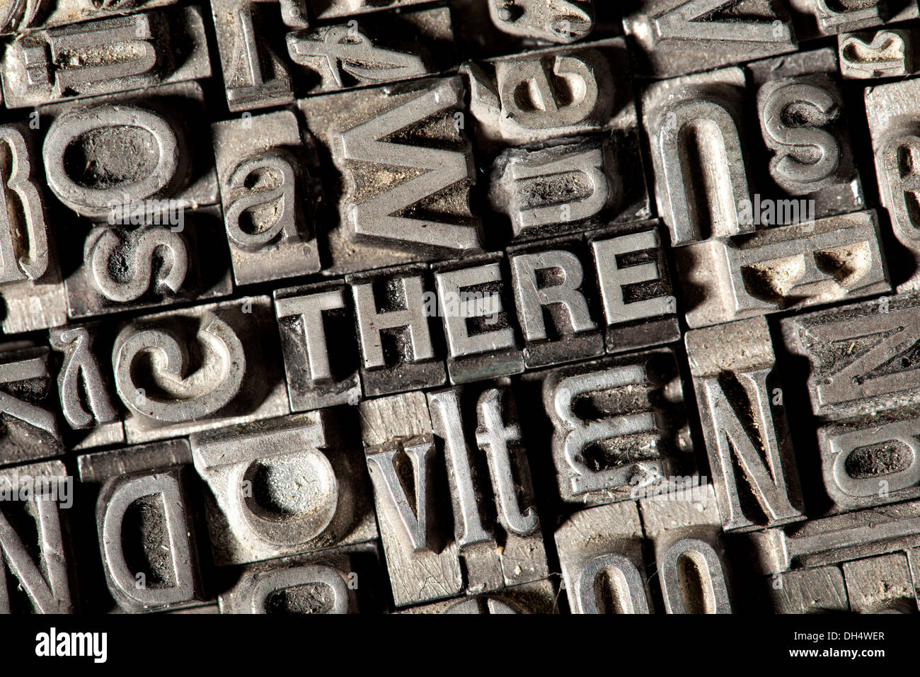Old english word hi-res stock photography and images - Alamy