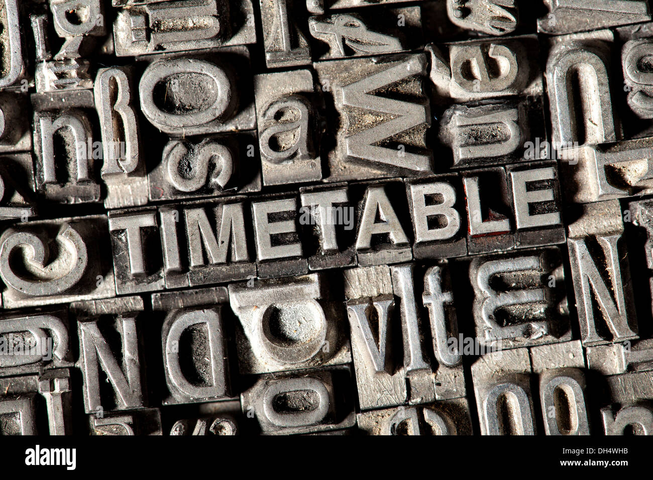 Full timetable hi-res stock photography and images - Alamy