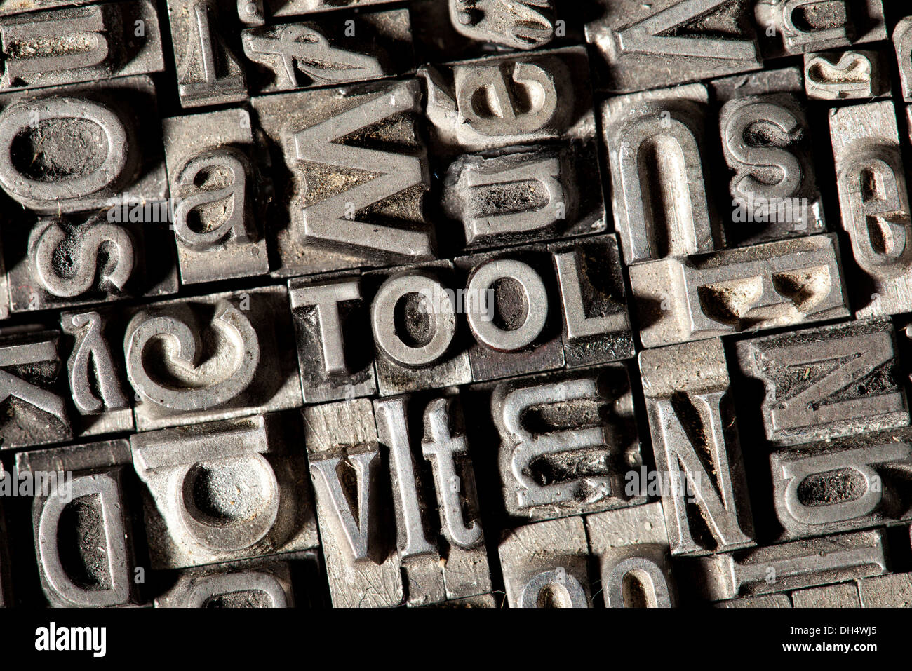 Letter tool hi-res stock photography and images - Alamy