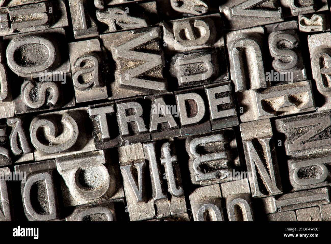 Trade word hi-res stock photography and images - Alamy
