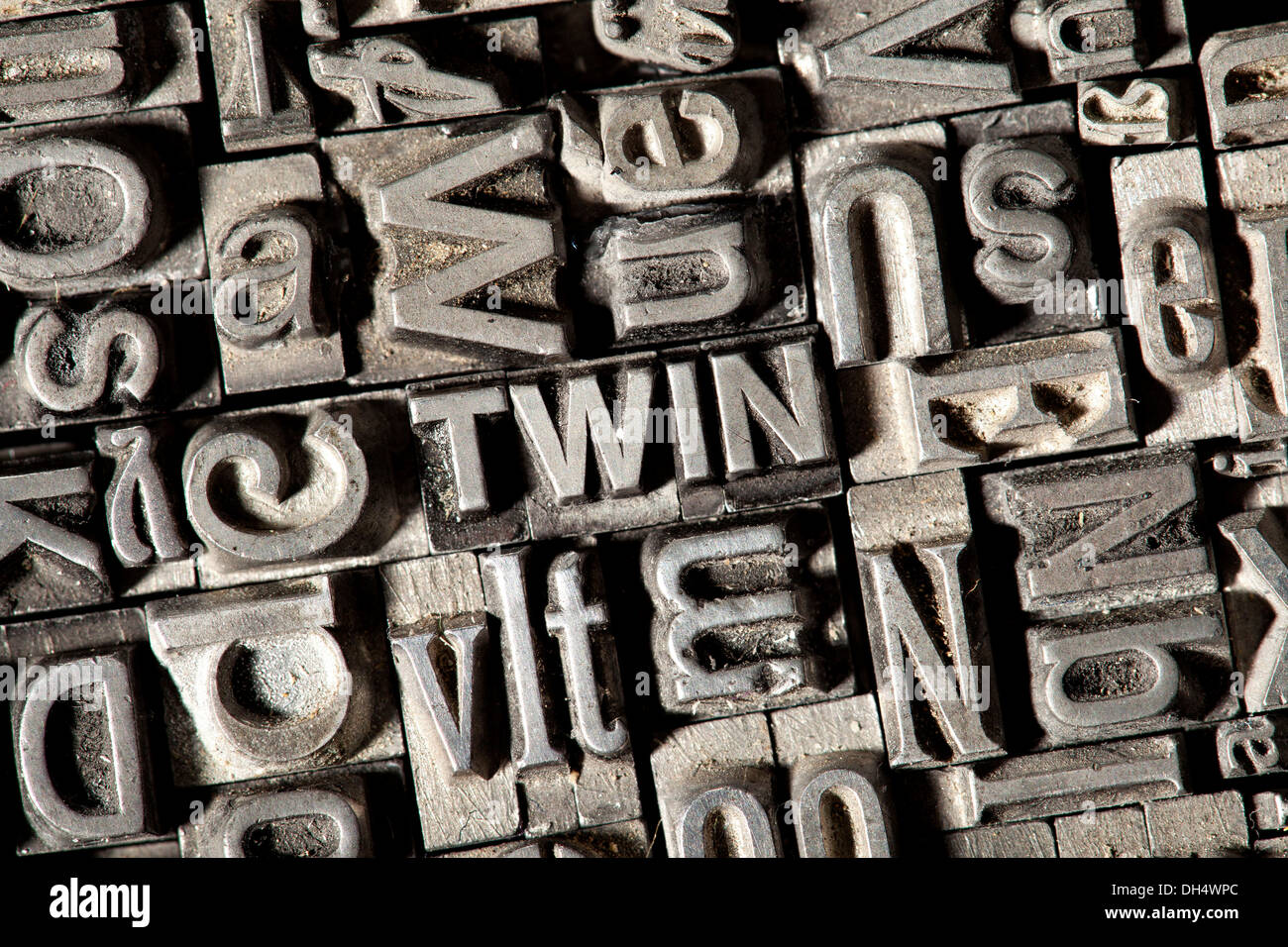 Double word hi-res stock photography and images - Alamy