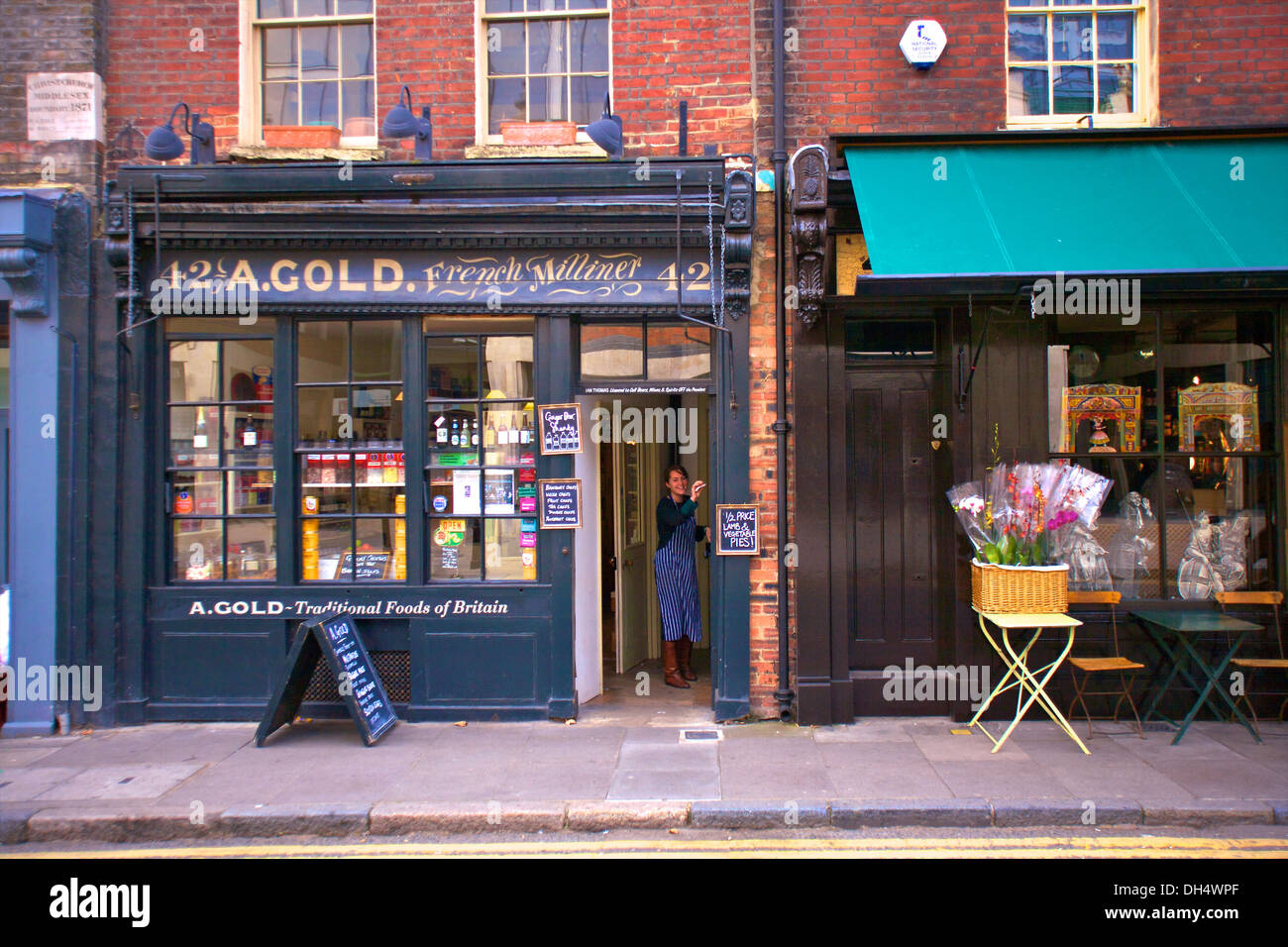 Shopfront Old Fashioned High Resolution Stock Photography and Images ...