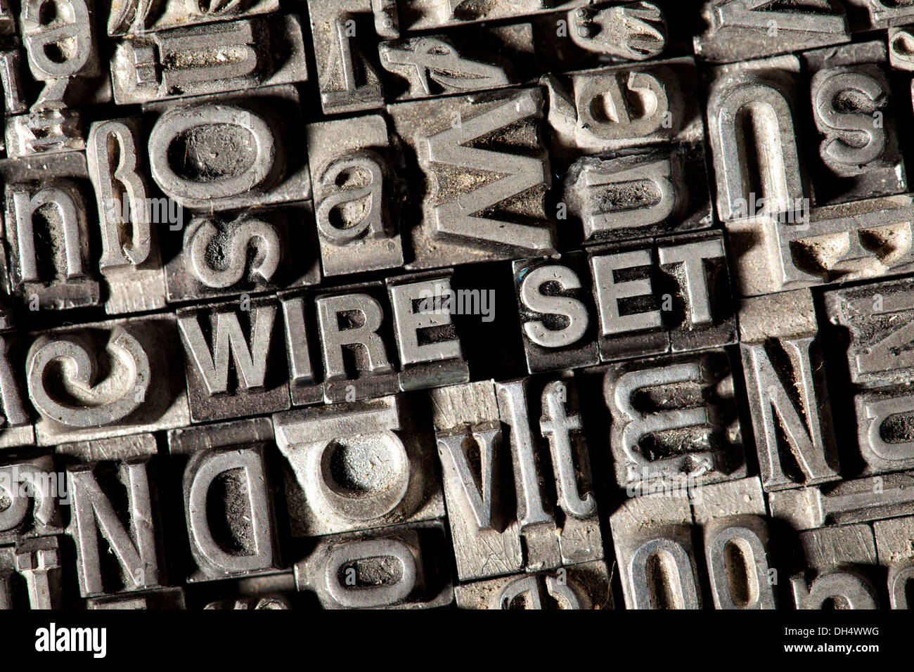 Set up letters hi-res stock photography and images - Alamy