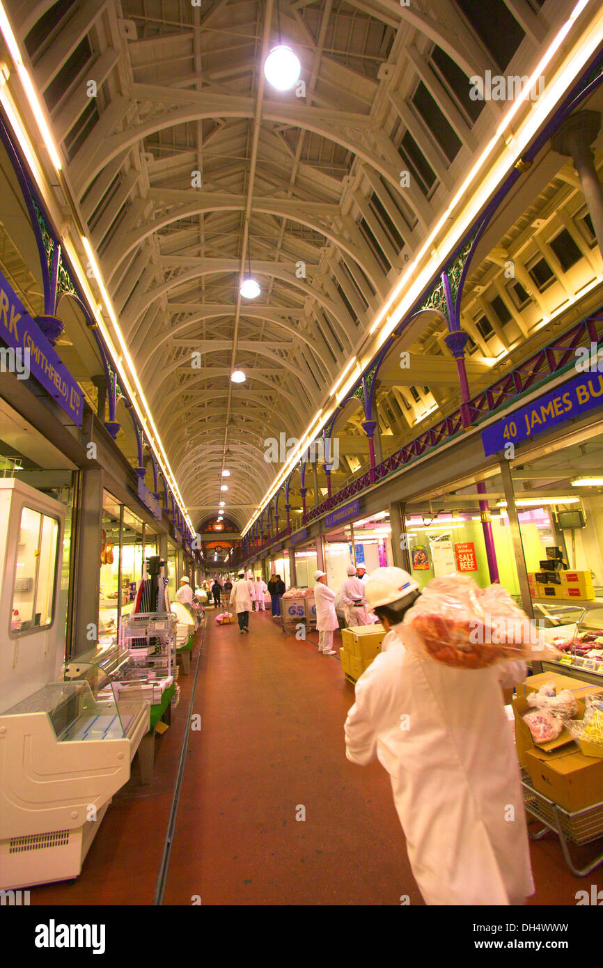 Smithfields meat market hi-res stock photography and images - Alamy
