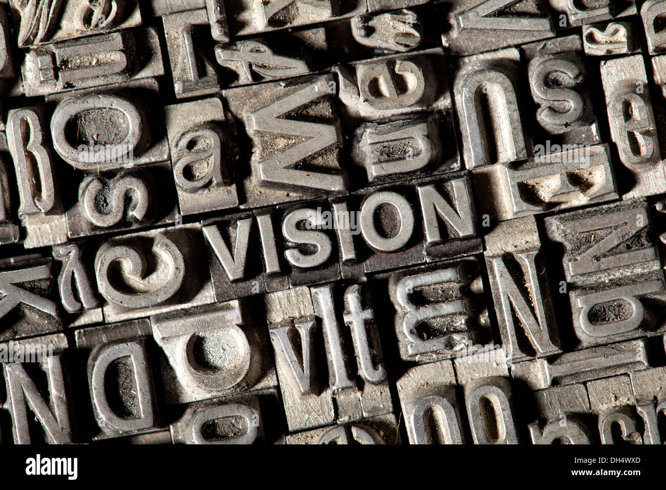Vision letters hi-res stock photography and images - Alamy