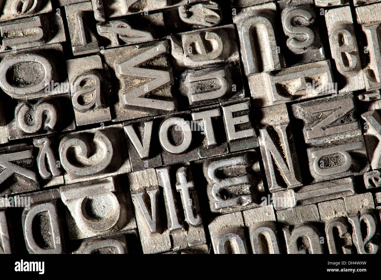 Word vote hi-res stock photography and images - Alamy