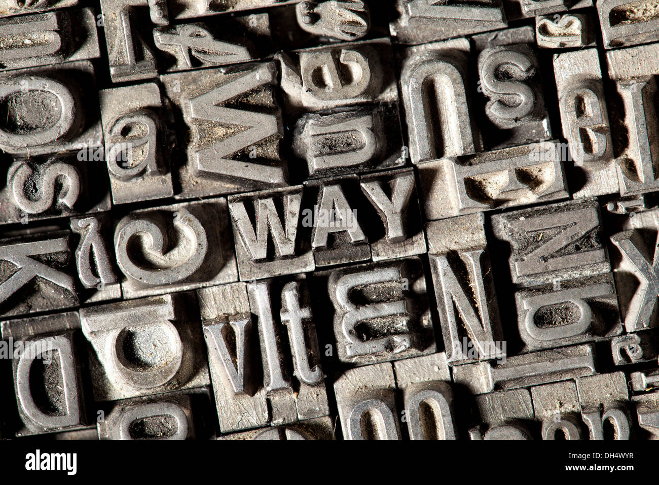 See your way word hi-res stock photography and images - Alamy