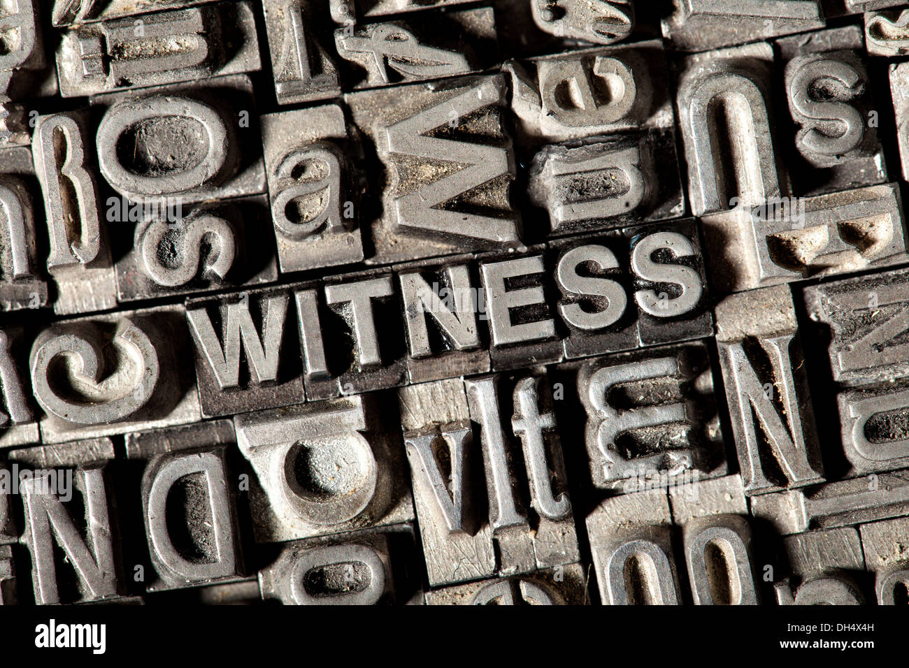 Witness word hi-res stock photography and images - Alamy