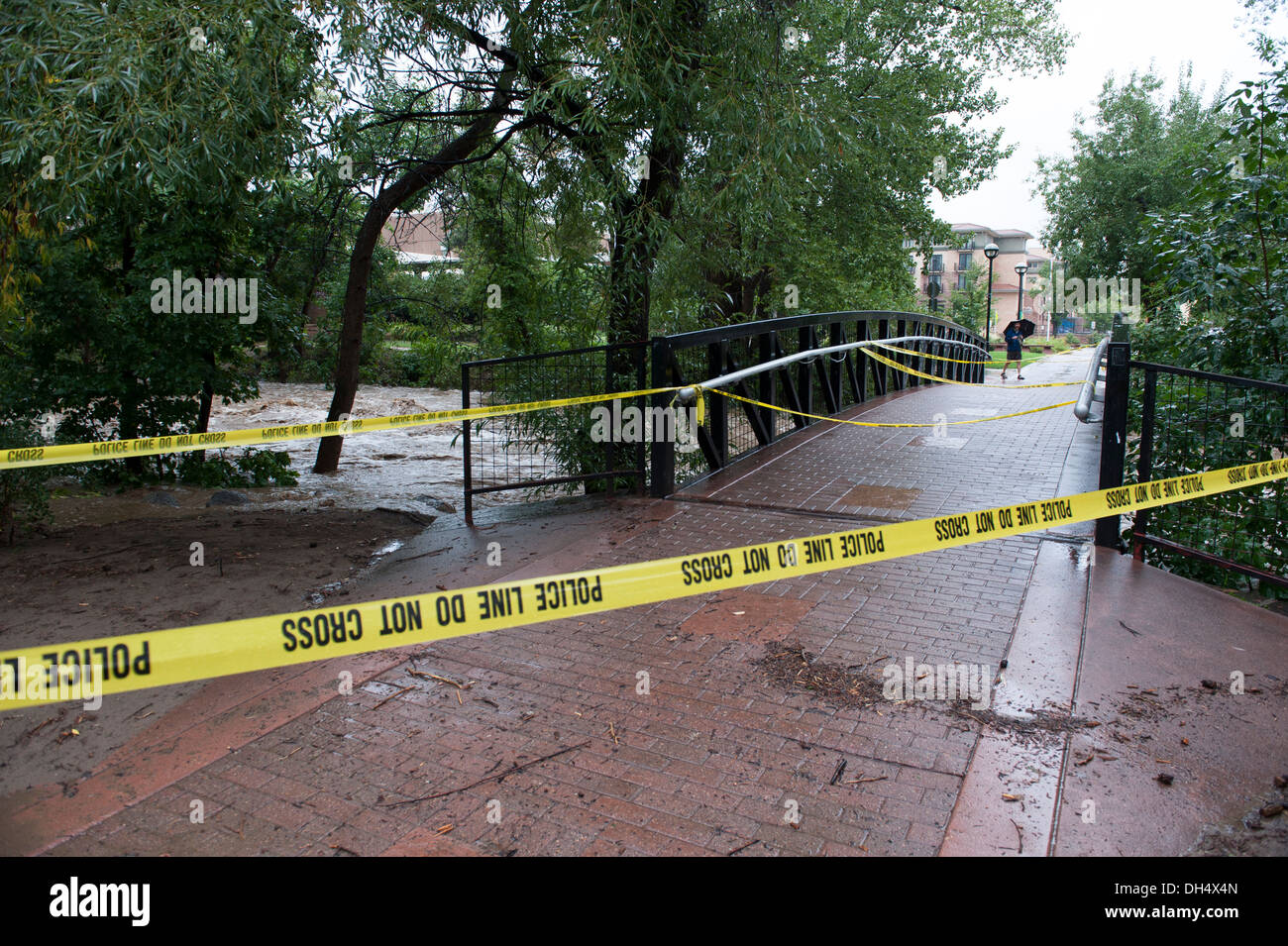 Boulder, CO Flood Stock Photo - Alamy