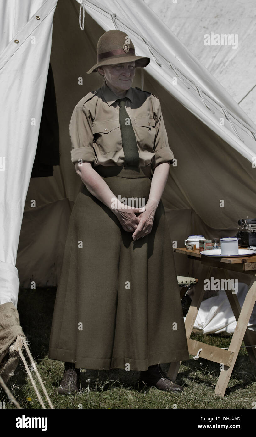 Ww1 reenactor hi-res stock photography and images - Alamy