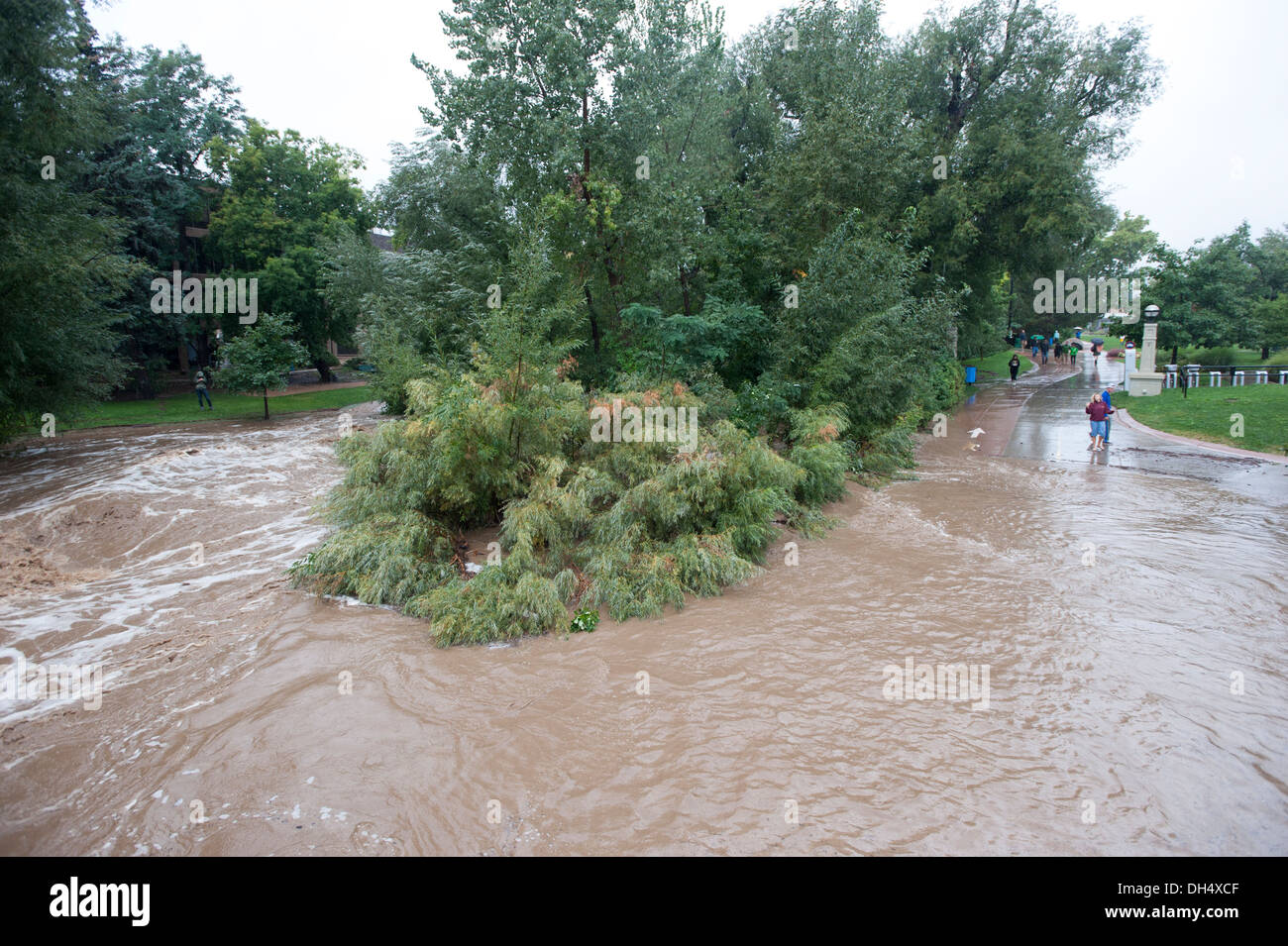 Boulder, CO Flood Stock Photo - Alamy