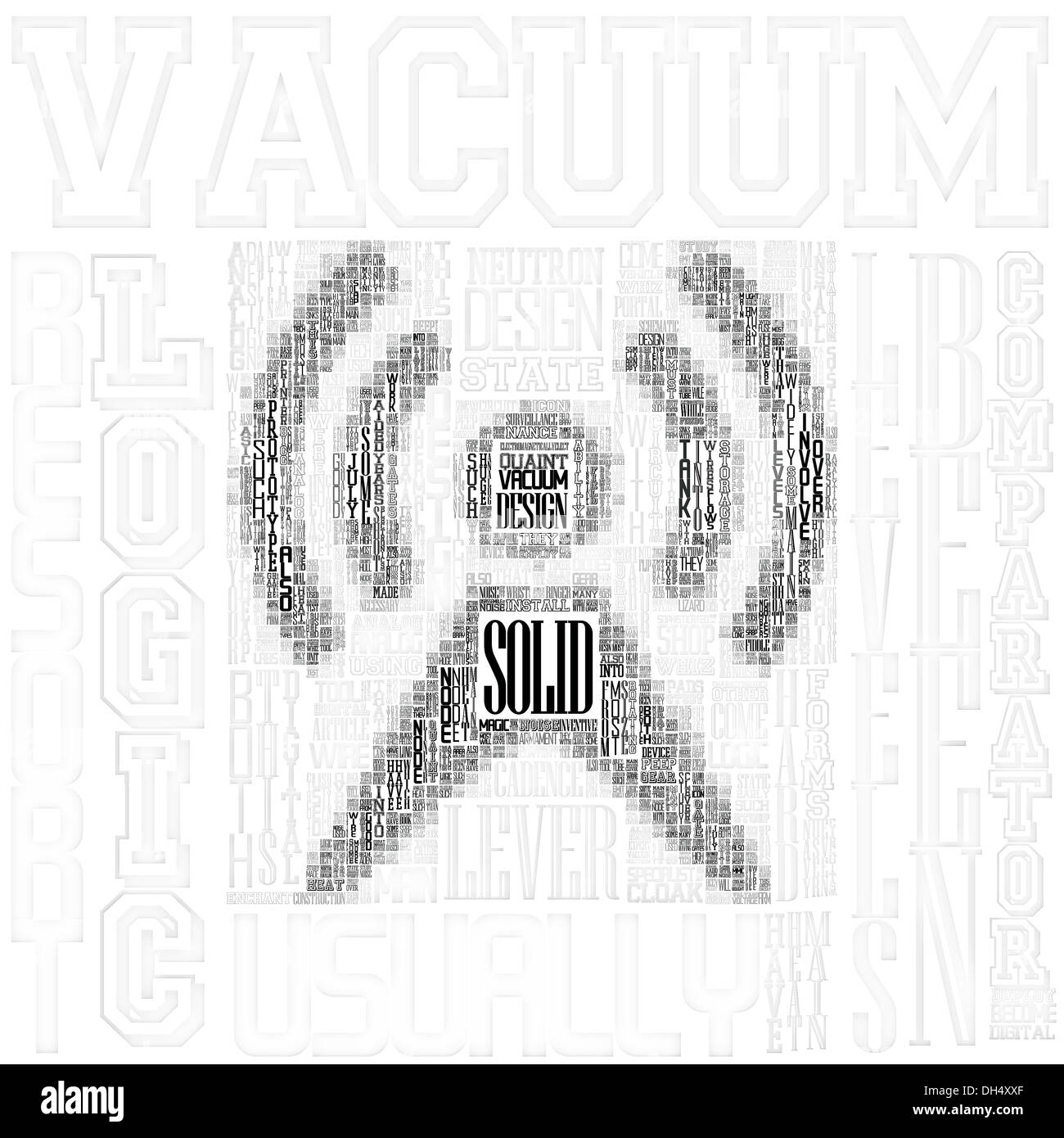 Typography designs for prints Black and White Stock Photos & Images - Alamy