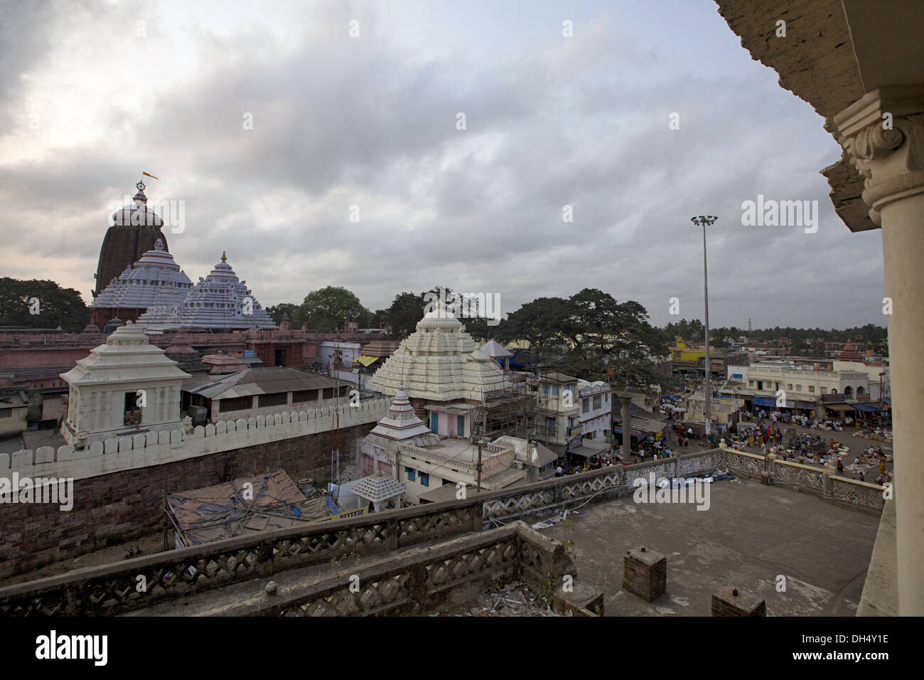 India orissa puri jagannath temple hi-res stock photography and images ...