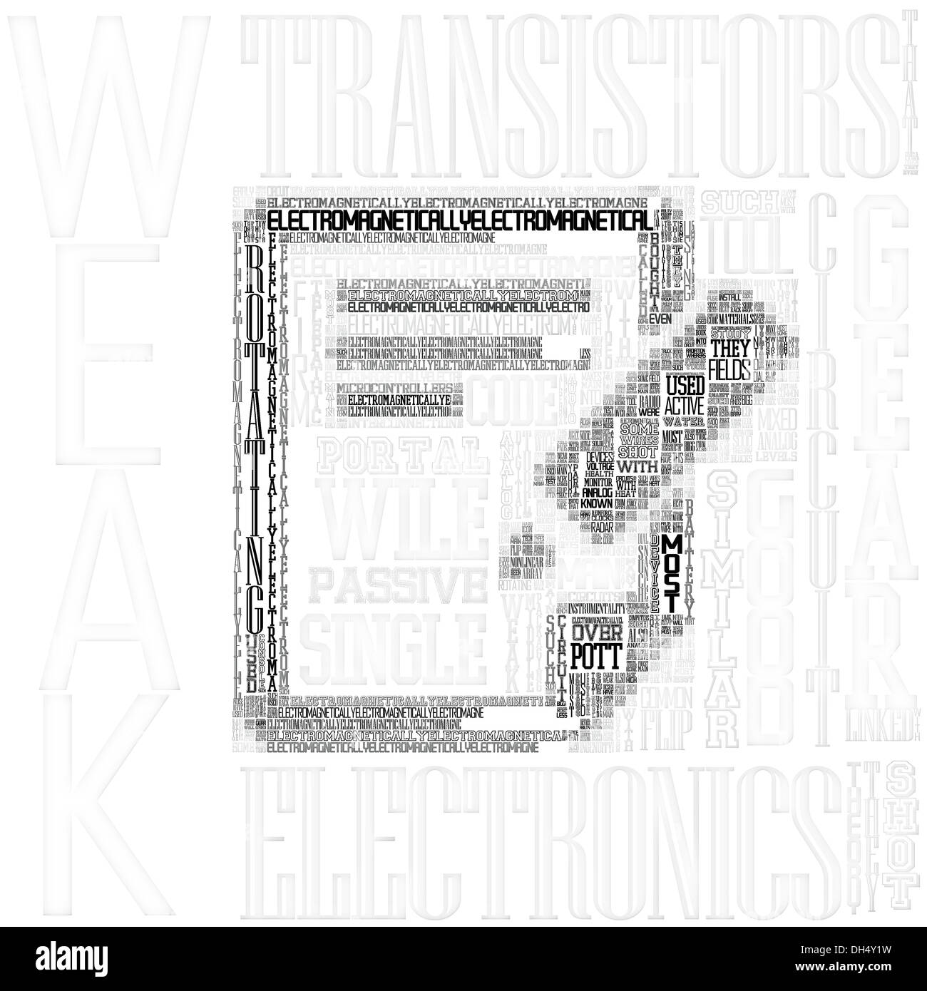 Typography designs Cut Out Stock Images & Pictures - Alamy