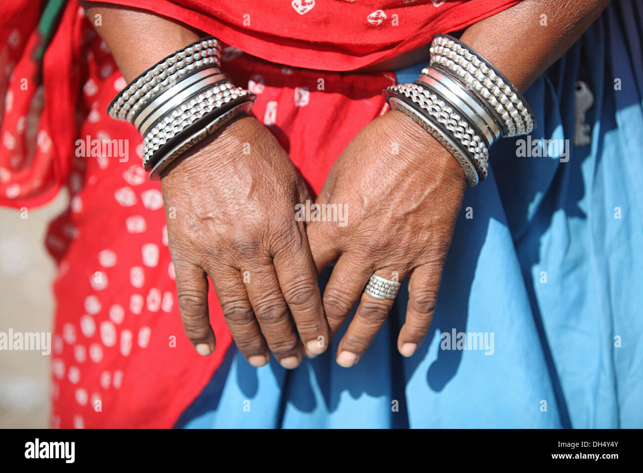 Tribal Village Bhil Tribe Pradesh High Resolution Stock Photography and ...