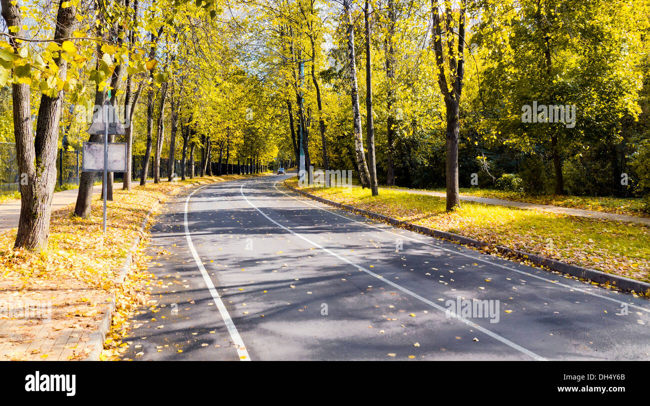 Autumn light landscape hi-res stock photography and images - Alamy