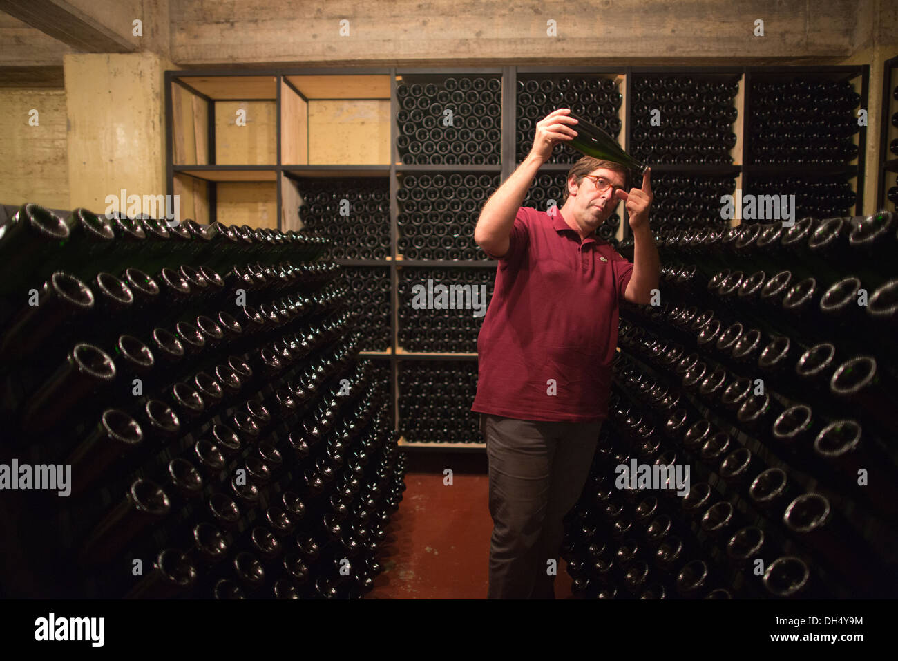 Alessio Planeta photographed at one of his vineyards, Planeta winery ...