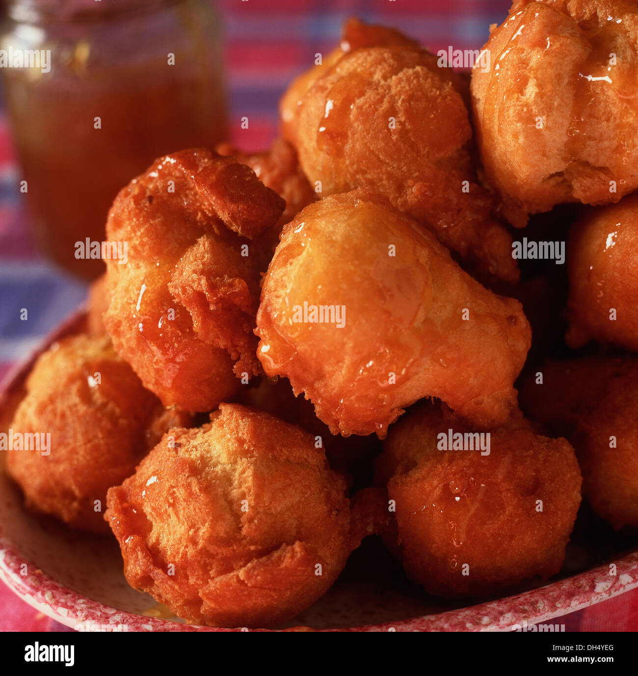 Strufoli is a sweet Neapolitan dish made of deep fried dough balls ...
