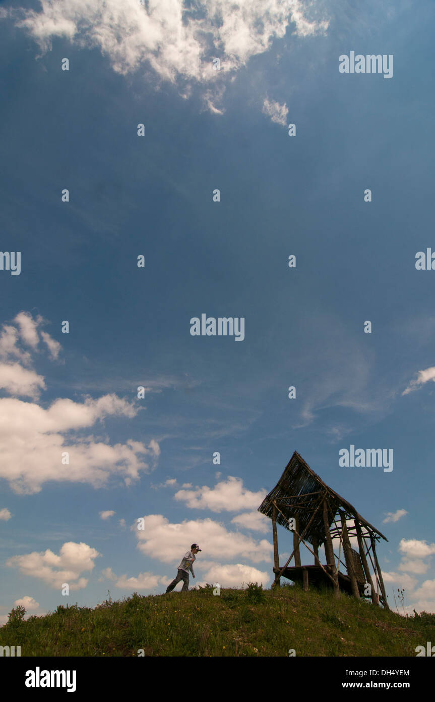 Papuan new guinean wind hi-res stock photography and images - Alamy