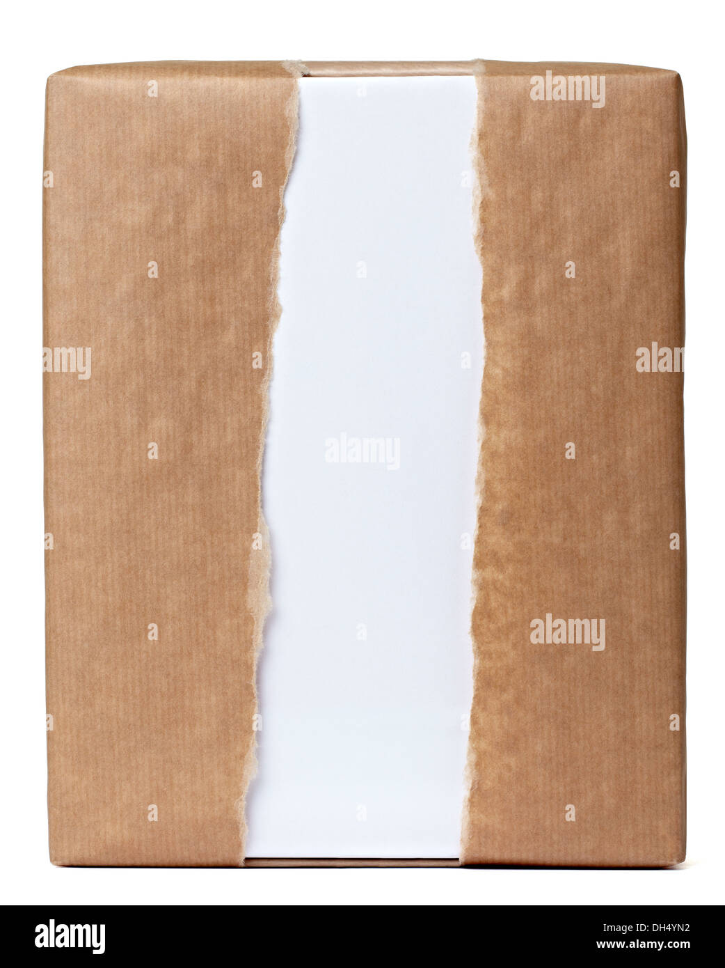 box ripped wrapping Stock Photo - Alamy