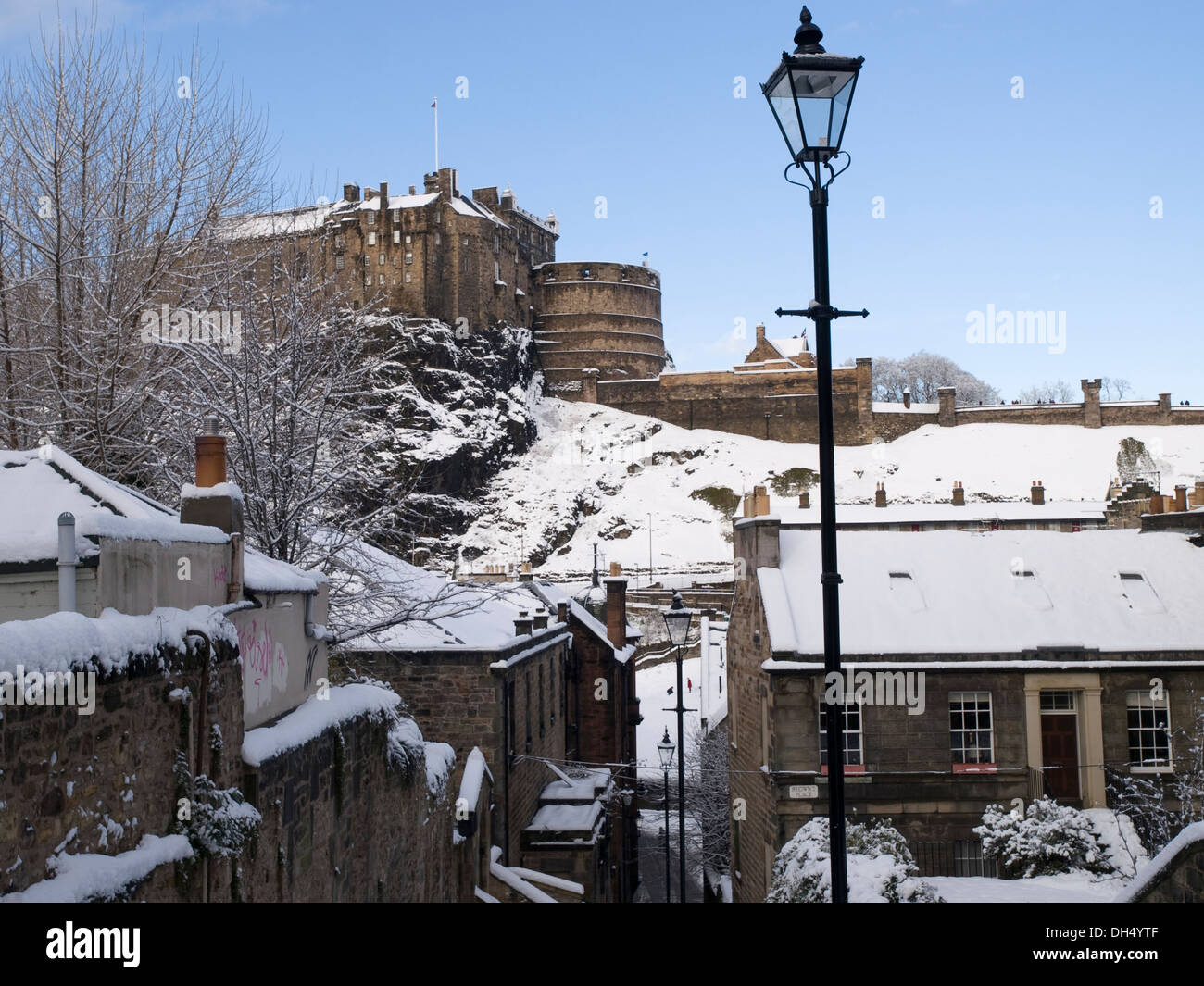 Edinburgh telfer wall hi-res stock photography and images - Alamy