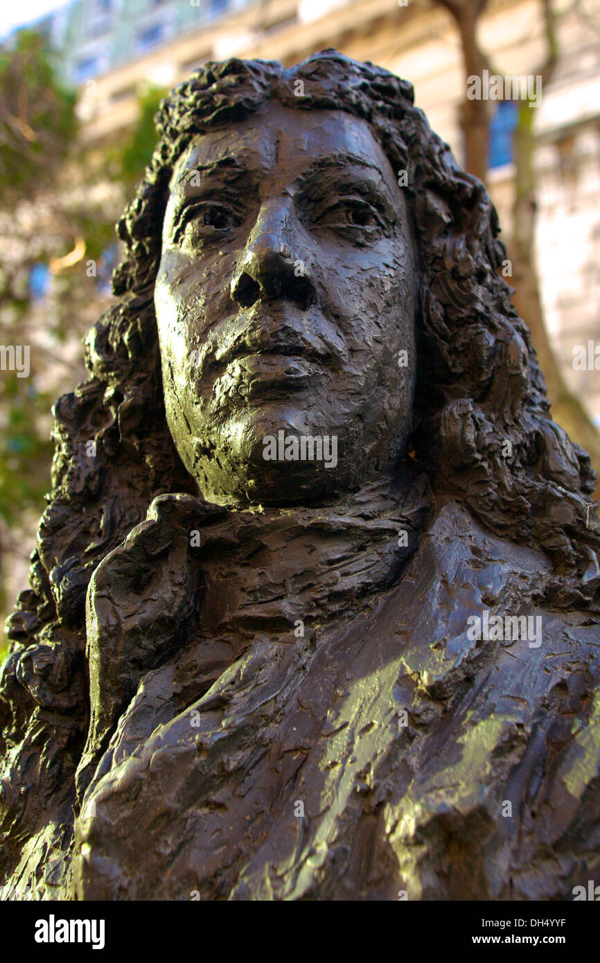 Samuel pepys memorial hi-res stock photography and images - Alamy