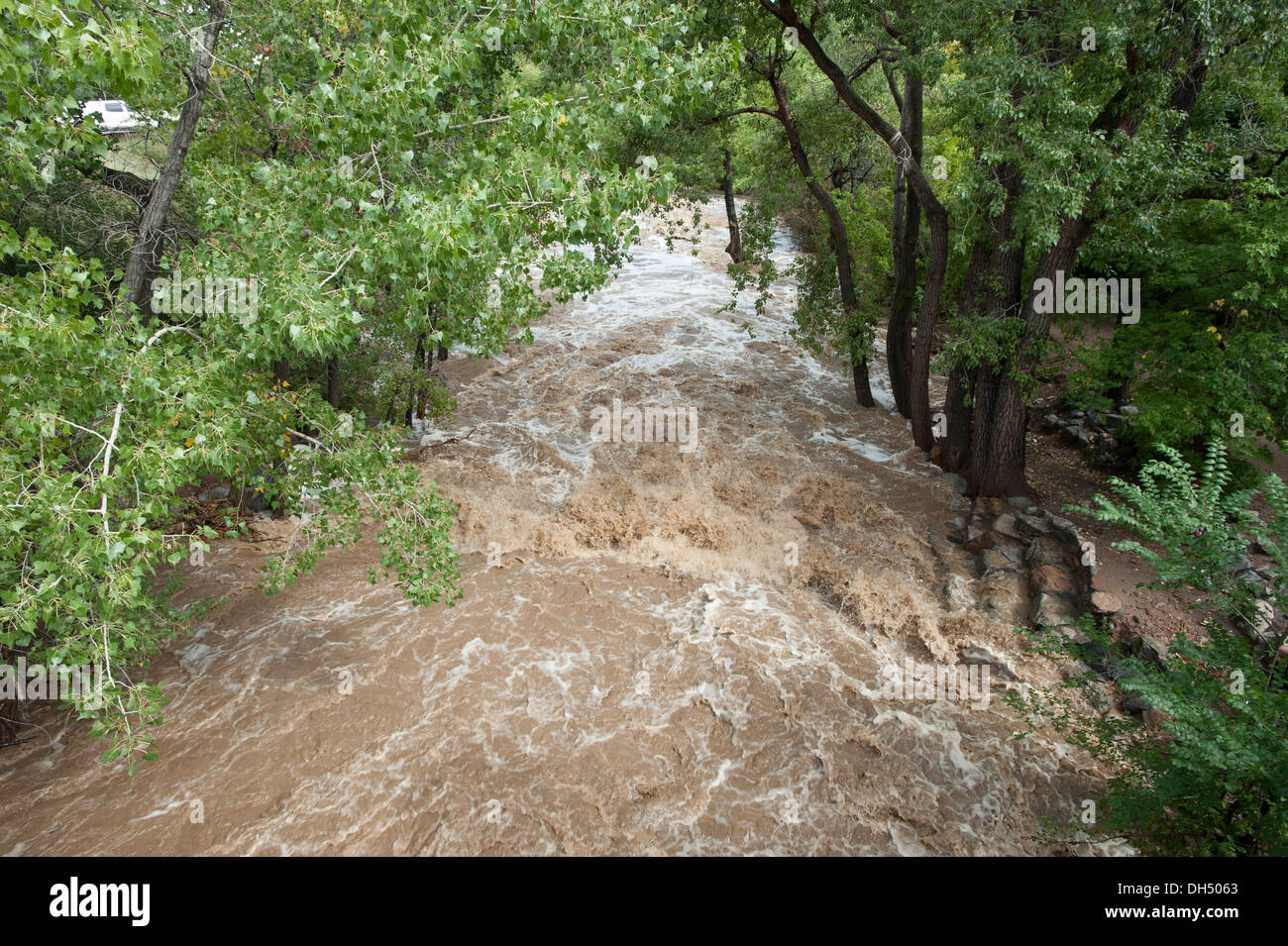 Boulder, CO Flood Stock Photo - Alamy