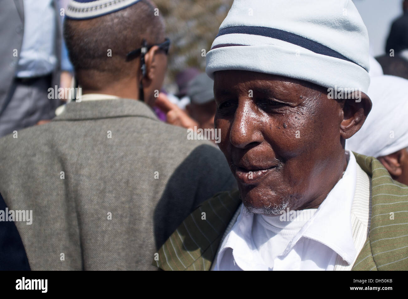 Jerusalem, Israel. 31st October 2013. The Jewish Ethiopian community in ...