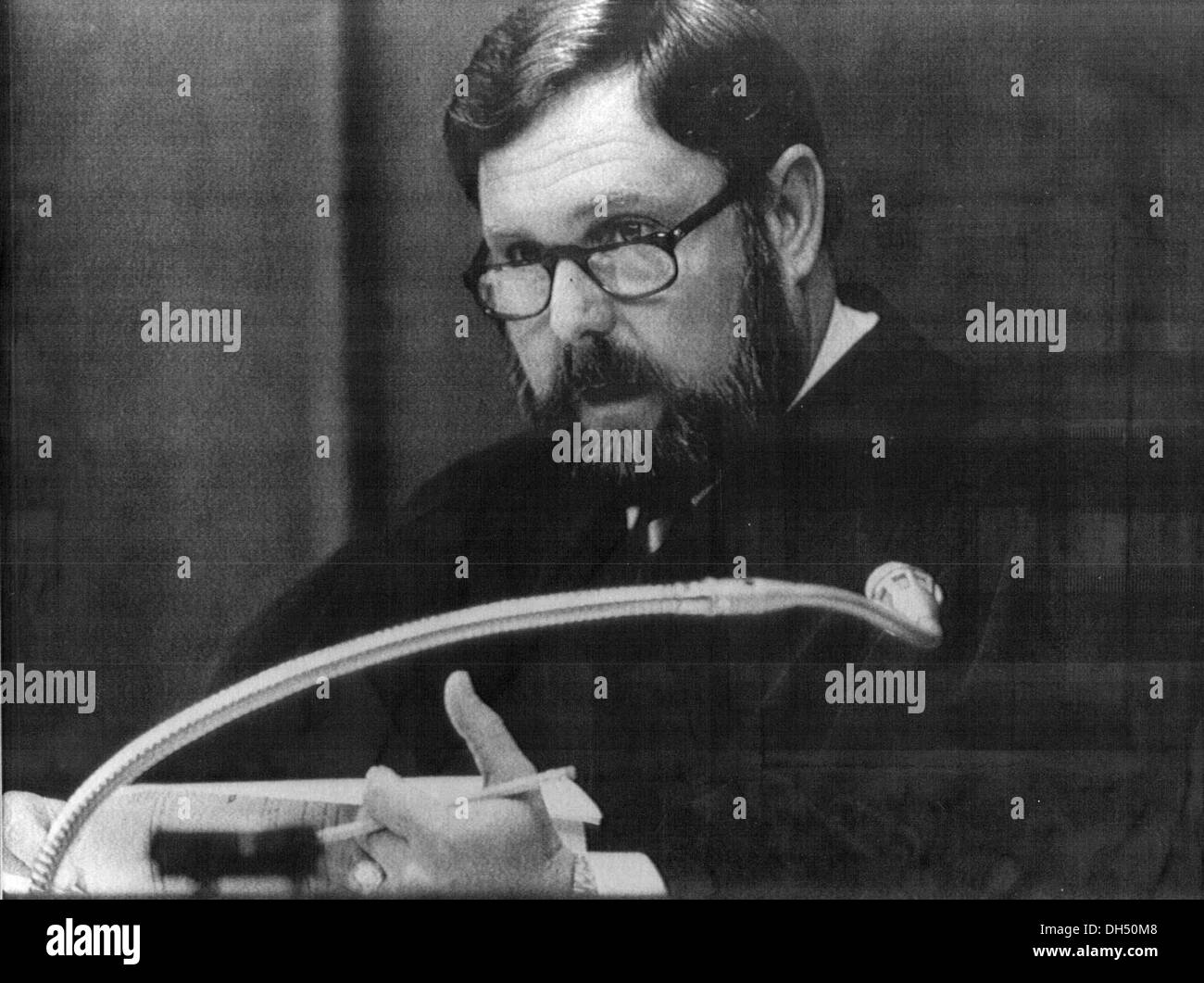 June 30, 1988 - Mascotte, Florida, U.S. - Circuit Judge Jerry Lockett ...