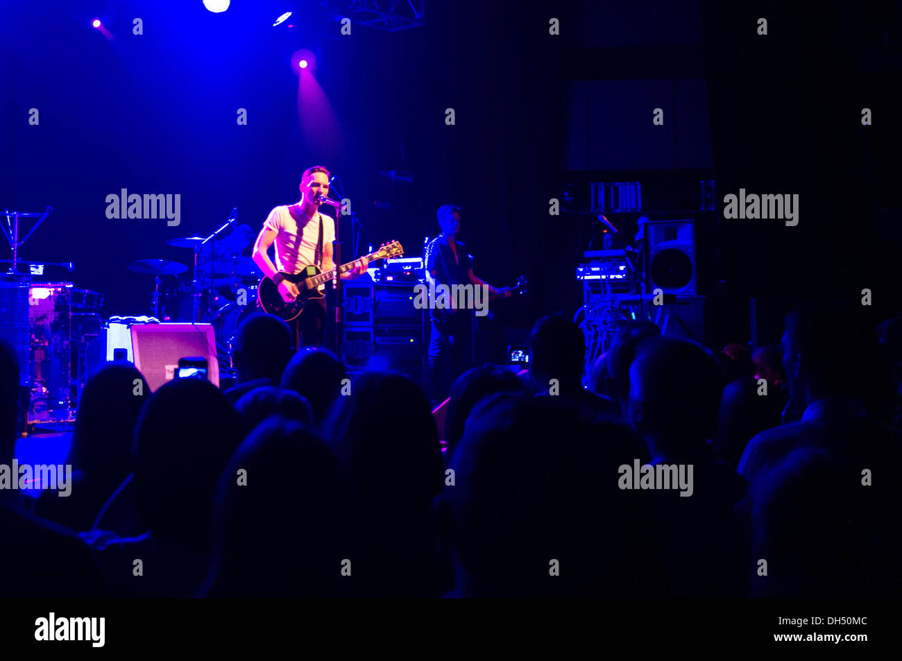 Bristol, UK. 30th October 2013. The Feeling on stage at the O2 Academy ...