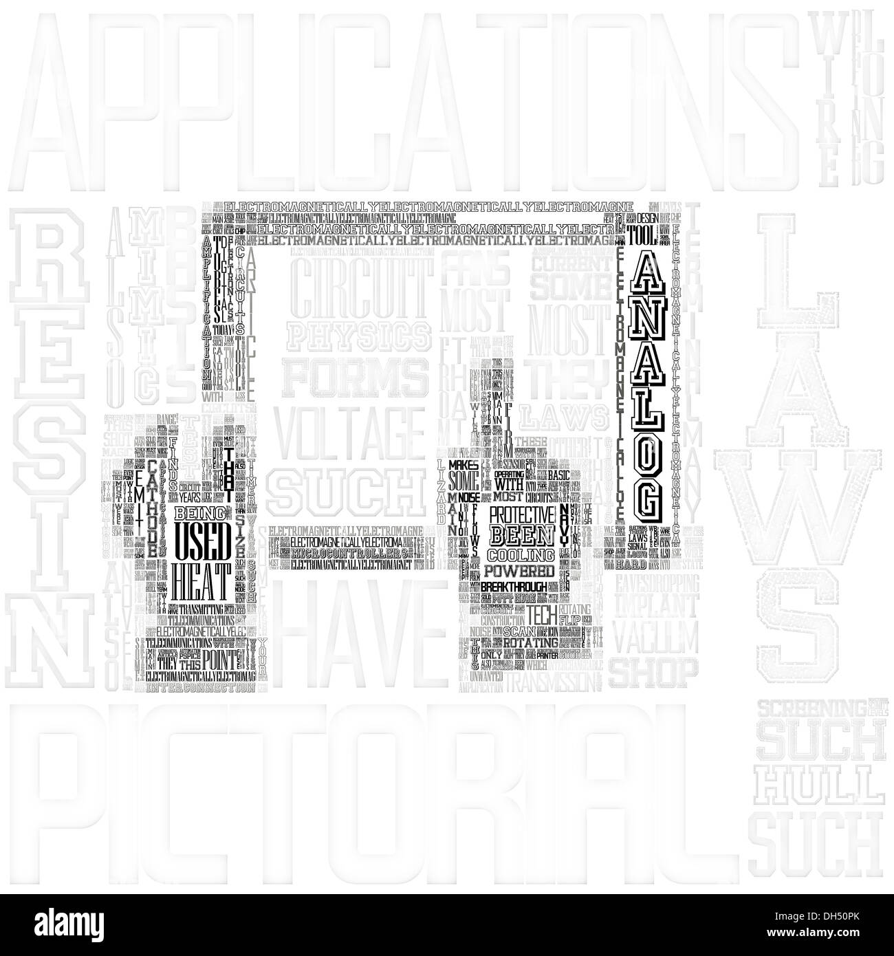 Typography artwork hi-res stock photography and images - Alamy