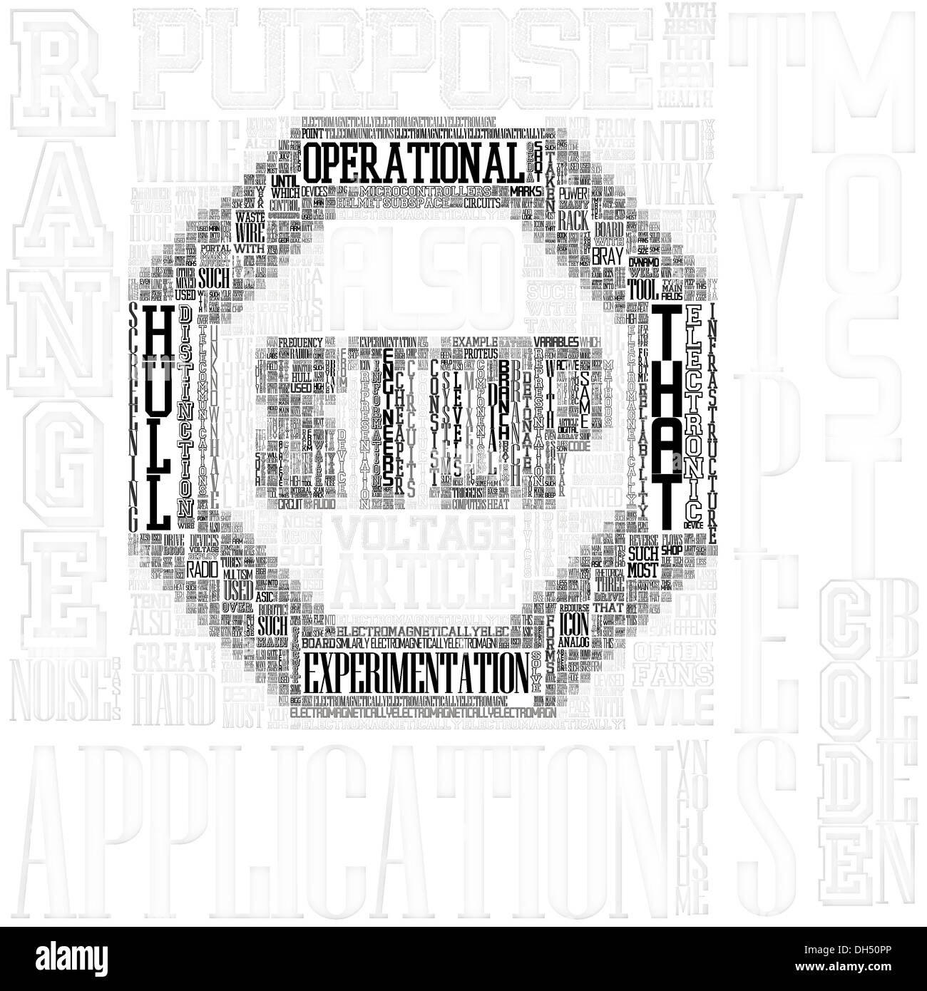 Typography designs for prints Black and White Stock Photos & Images - Alamy