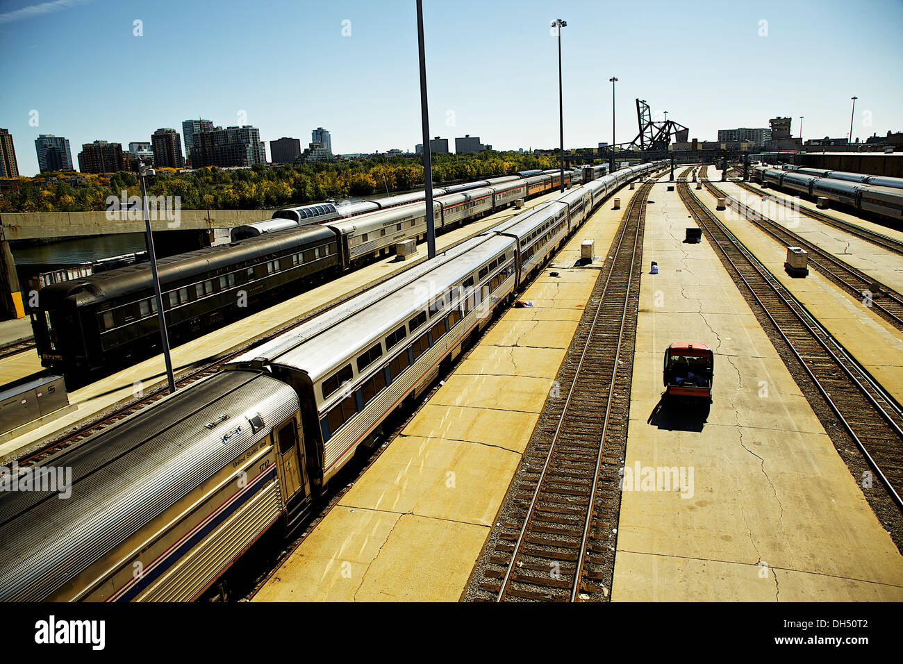 Train junction hi-res stock photography and images - Alamy