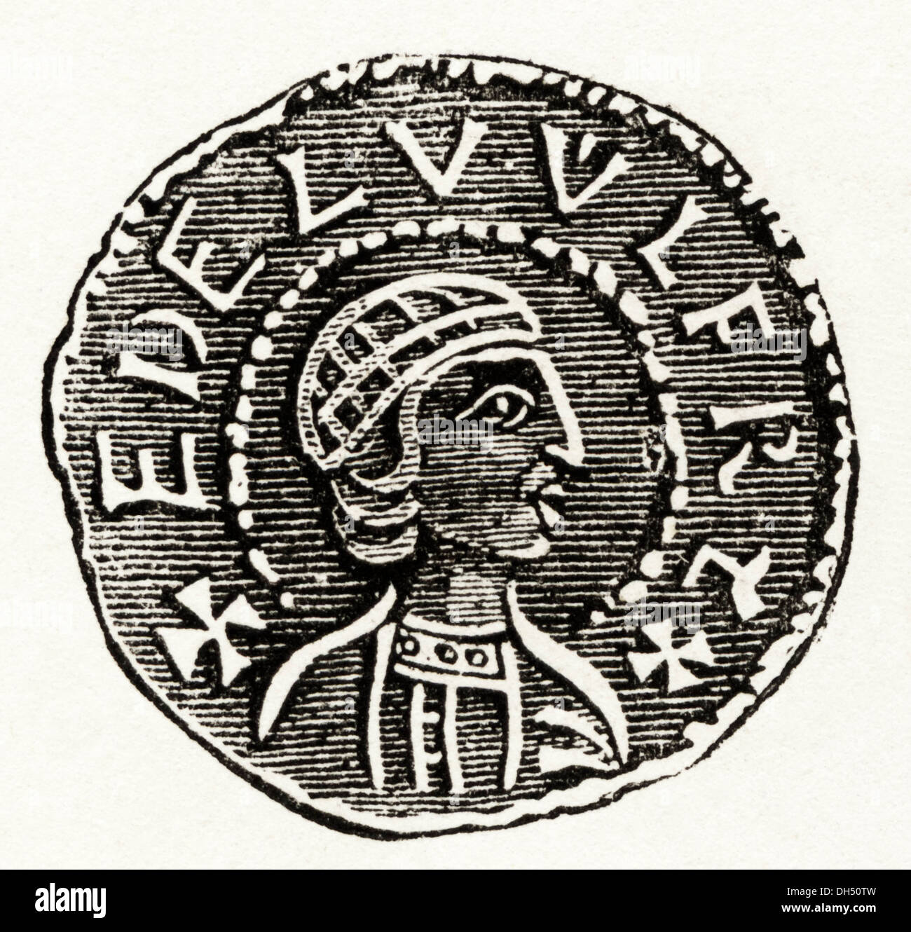 Anglo Saxon Coin High Resolution Stock Photography and Images - Alamy