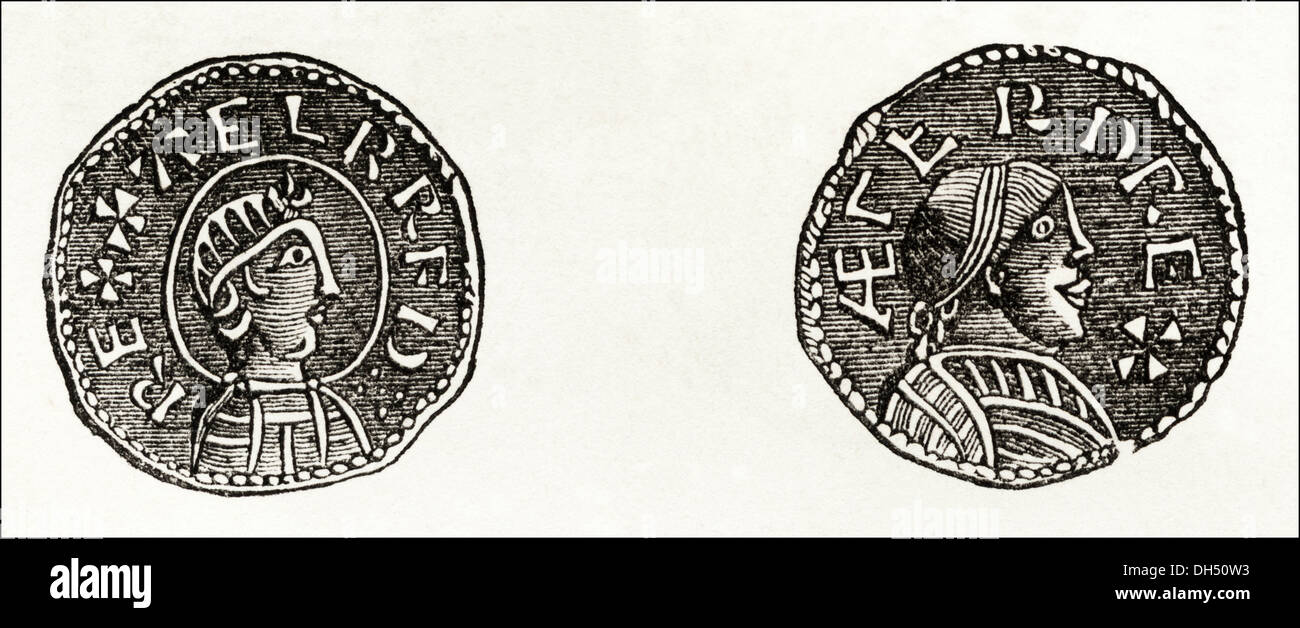 Alfred the great coin hi-res stock photography and images - Alamy
