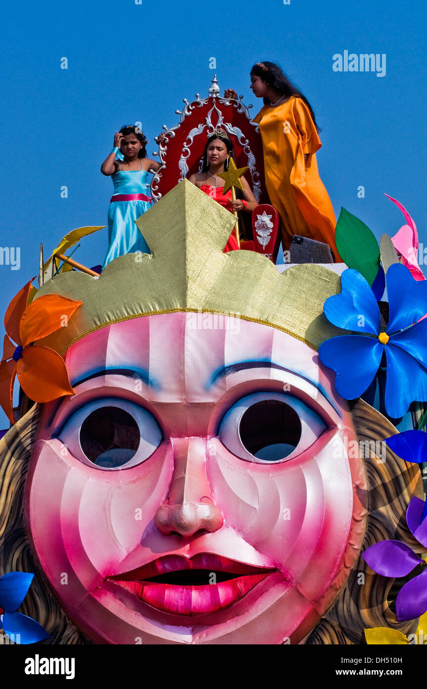 Goa india carnival hi-res stock photography and images - Alamy