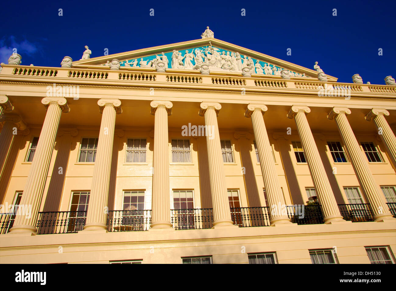 Cumberland terrace hi-res stock photography and images - Alamy